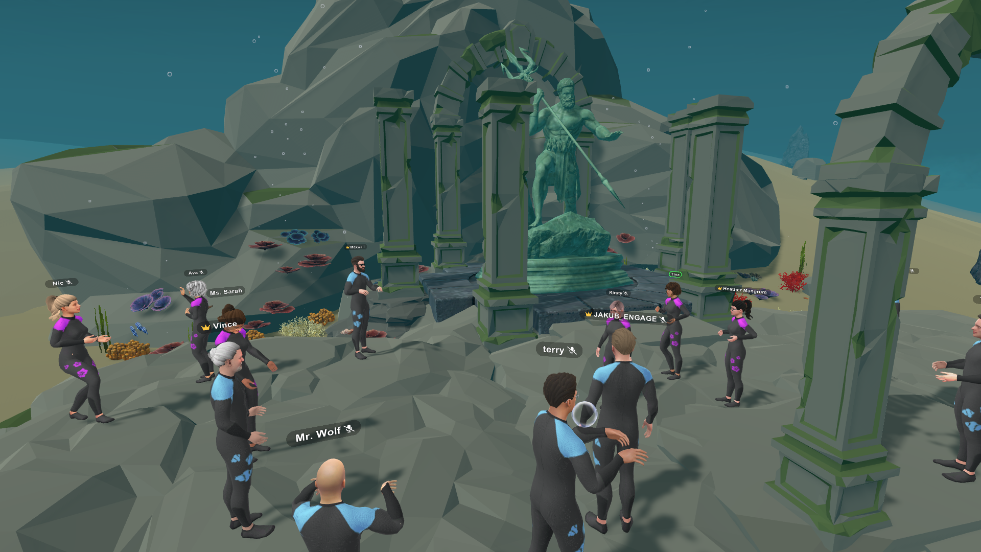 Optima Ed Amazes ENGAGED Show Audience - ENGAGE XR